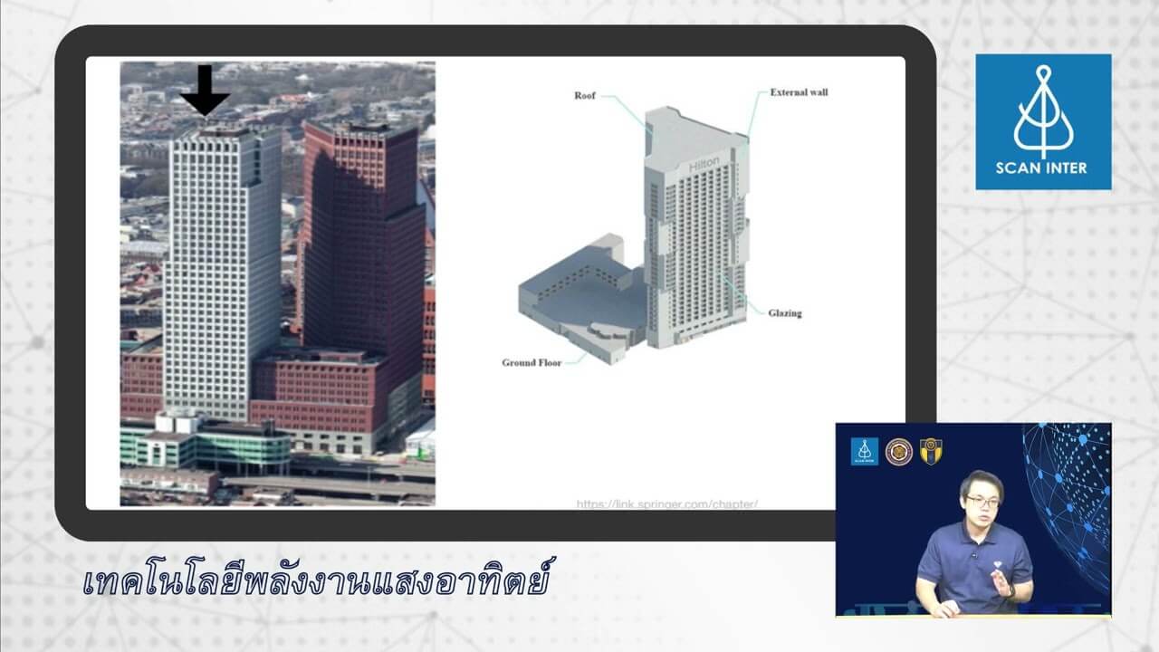 หลักสูตรความรู้เบื้องต้นเกี่ยวกับพลังงานแสงอาทิตย์ - SCAN INTER E-LEARNING
